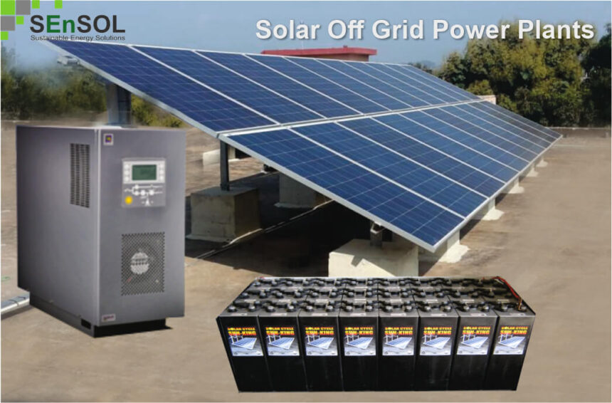 Off-grid Solar Power Plants | Solar Company Trivandrum | Sensol
