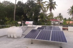 Client: Mr Padma Kumar,Nalanchira 3KW On Grid Power Plant & Racold 200 ...
